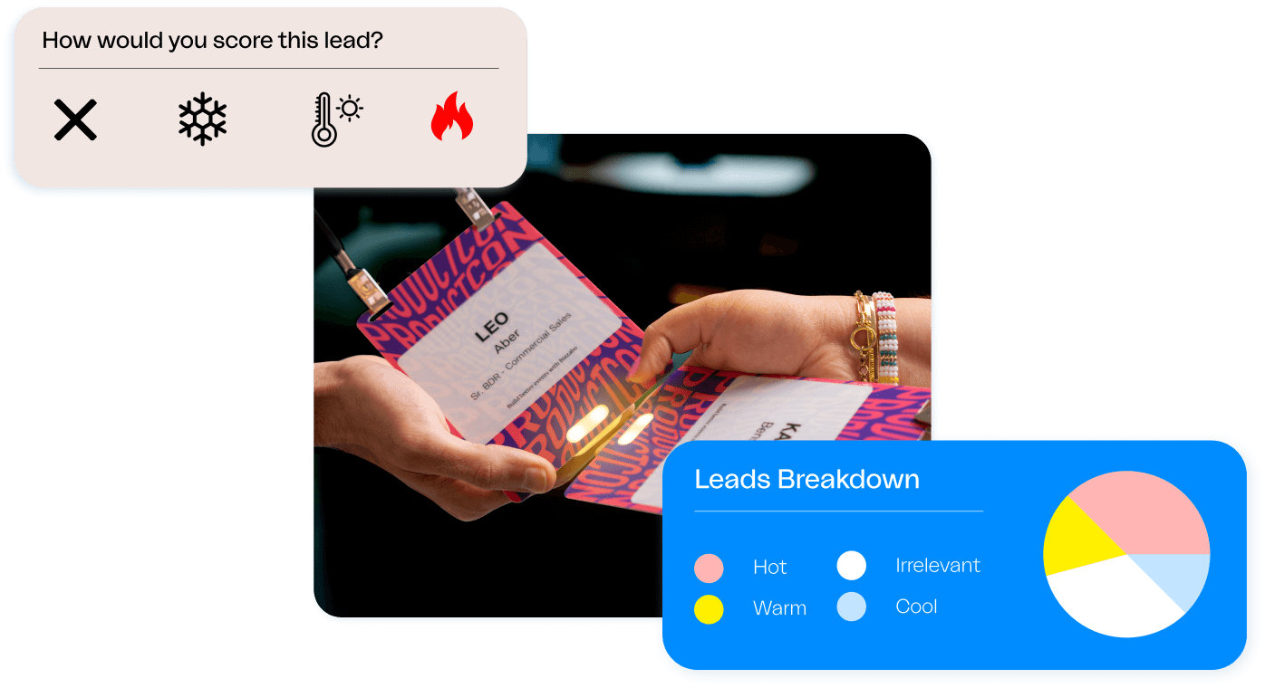 Maximize Sponsor ROI with the Klik SmartBadge | Bizzabo